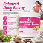 Natural energy boost yerba mate