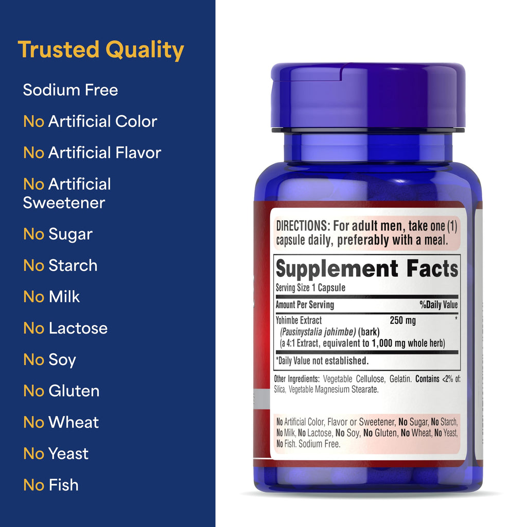 natural energy boost yohimbe