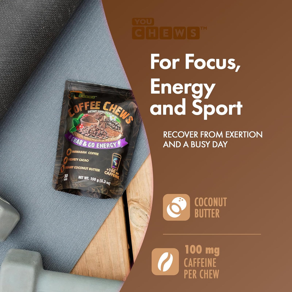 natural energy boost YouChews chews