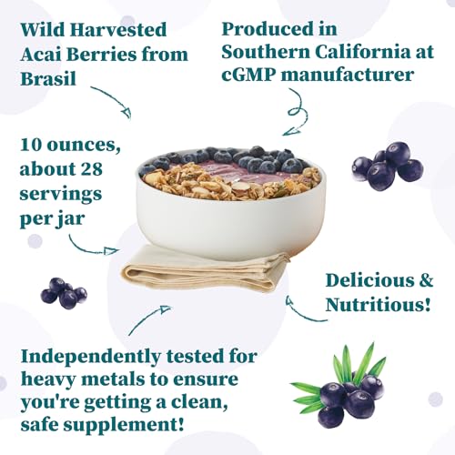 natural energy booster acai powder
