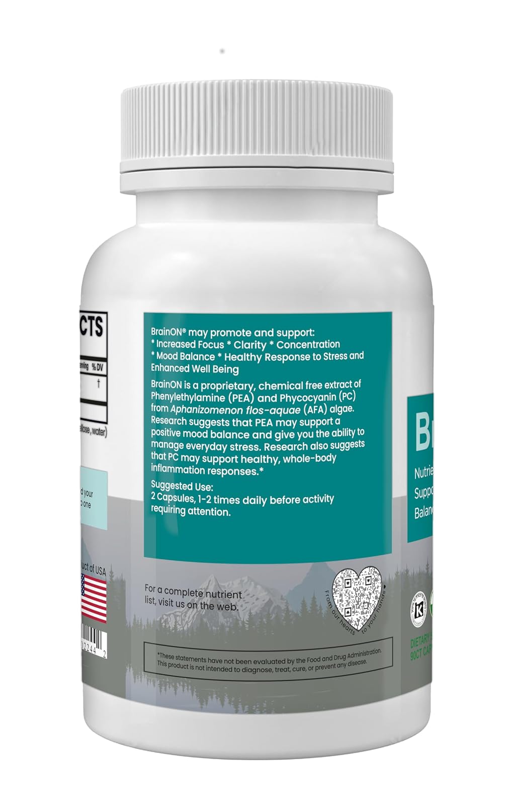 Natural energy booster AFA extract