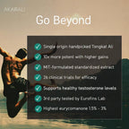 natural energy booster AKARALI capsules