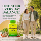 natural energy booster ALFA VITAMINS Ashwagandha