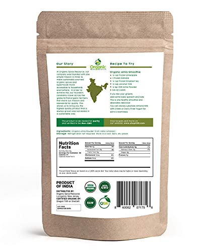 natural energy booster amla powder