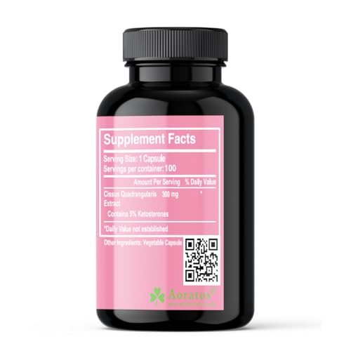 natural energy booster Aoratos Cissus