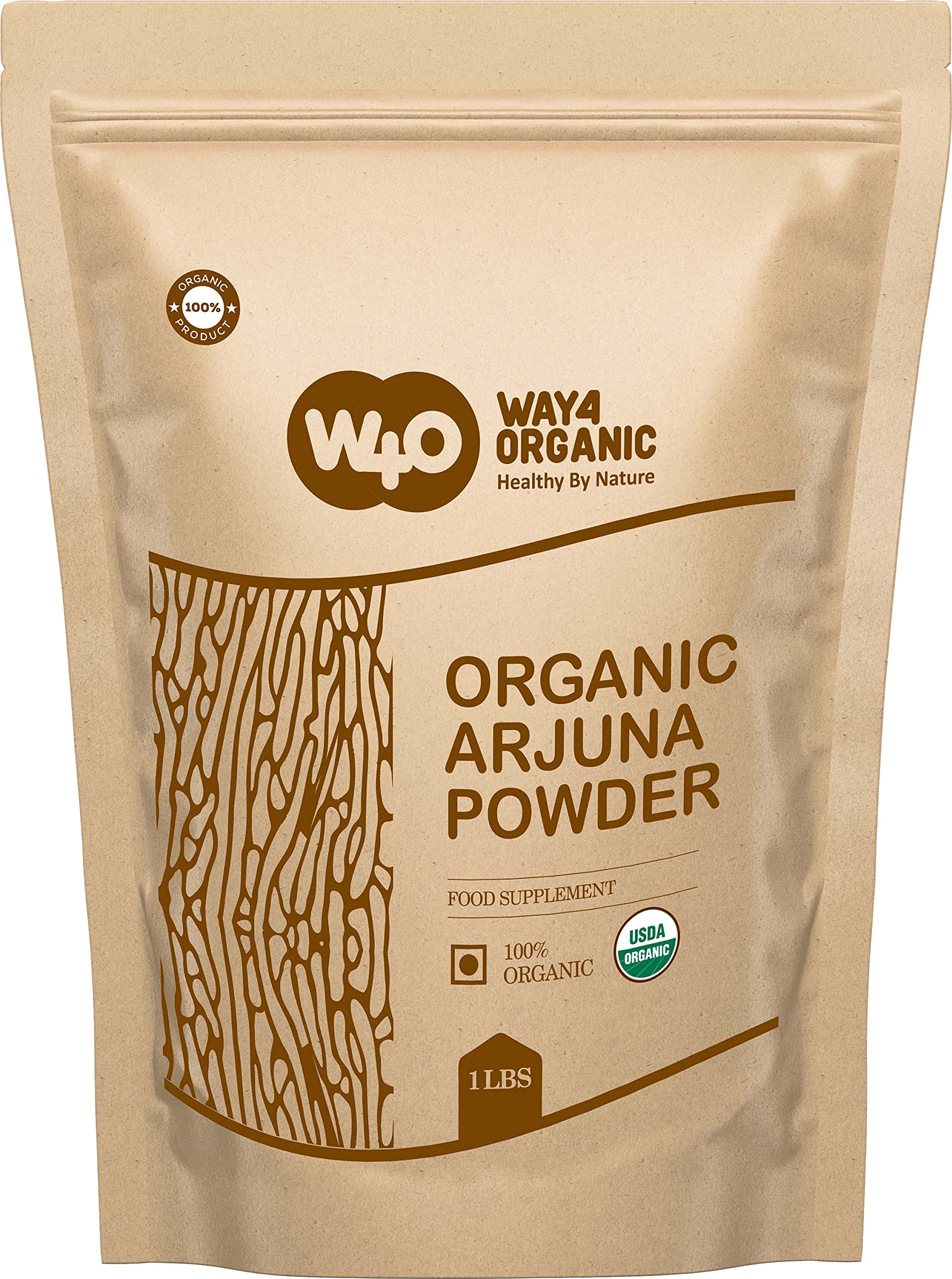 natural energy booster arjuna powder