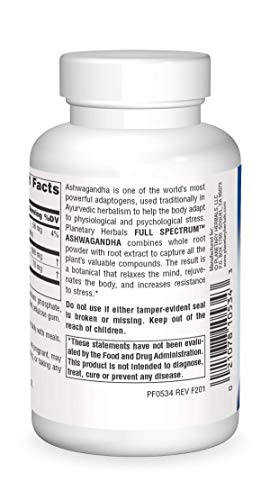 natural energy booster Ashwagandha 570 mg