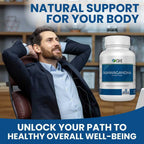 Natural energy booster Ashwagandha 650 mg