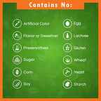 Natural energy booster ashwagandha capsules