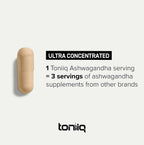 Natural energy booster ashwagandha capsules