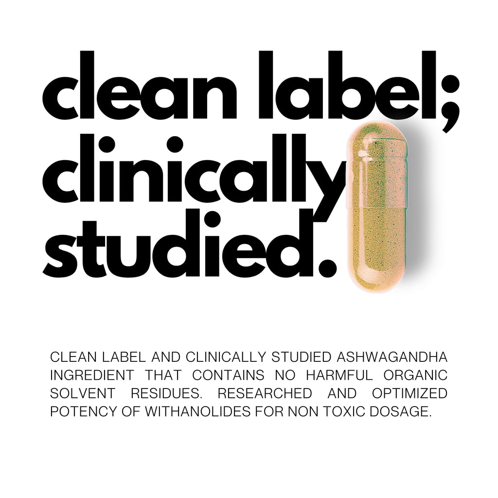 natural energy booster ashwagandha capsules