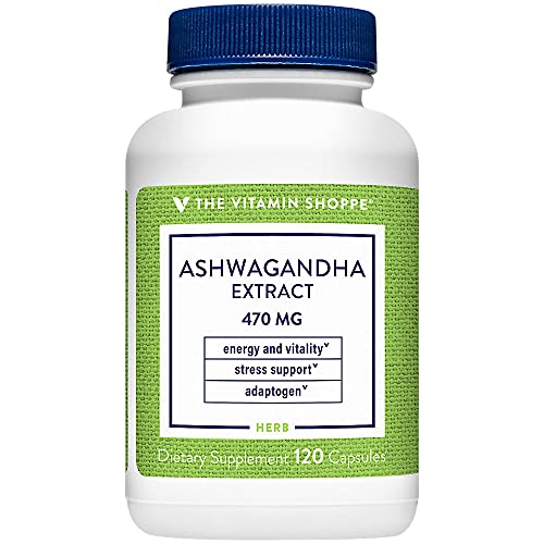 natural energy booster ashwagandha capsules