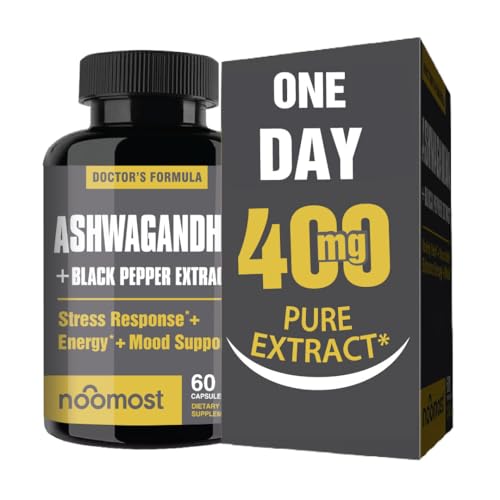 natural energy booster ashwagandha capsules