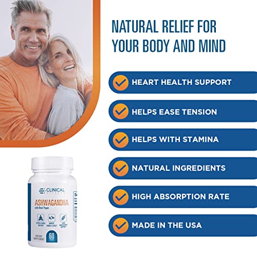 Natural energy booster Ashwagandha capsules