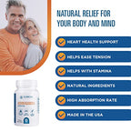 Natural energy booster Ashwagandha capsules