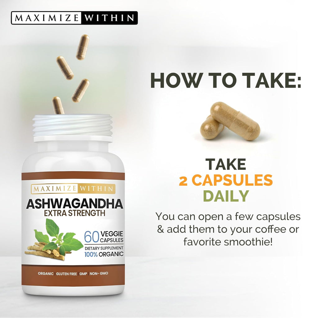 natural energy booster ashwagandha extract