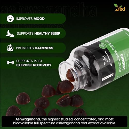 Natural energy booster Ashwagandha gummies