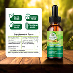 Natural energy booster Ashwagandha supplement