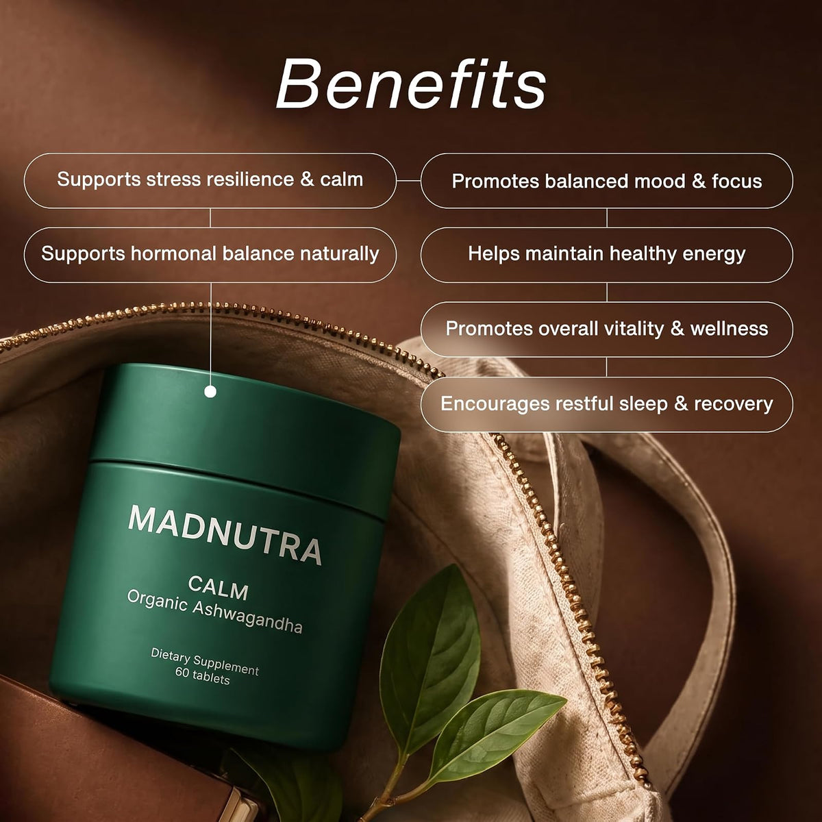 natural energy booster Ashwagandha tablets