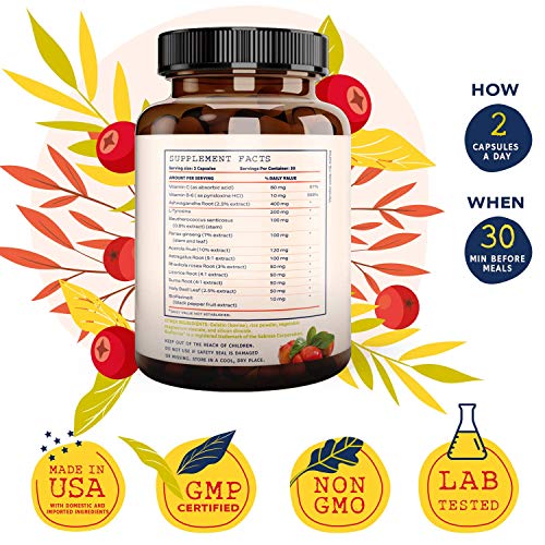 natural energy booster ashwagandha