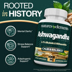 Natural energy booster Ashwagandha