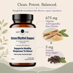 Natural energy booster Ashwagandha