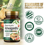 Natural energy booster Ashwagandha