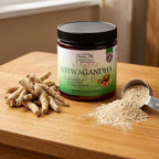 natural energy booster ashwagandha
