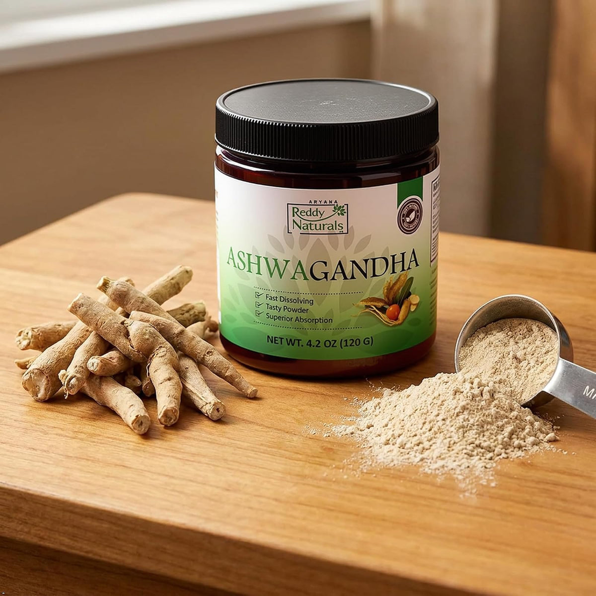 natural energy booster ashwagandha