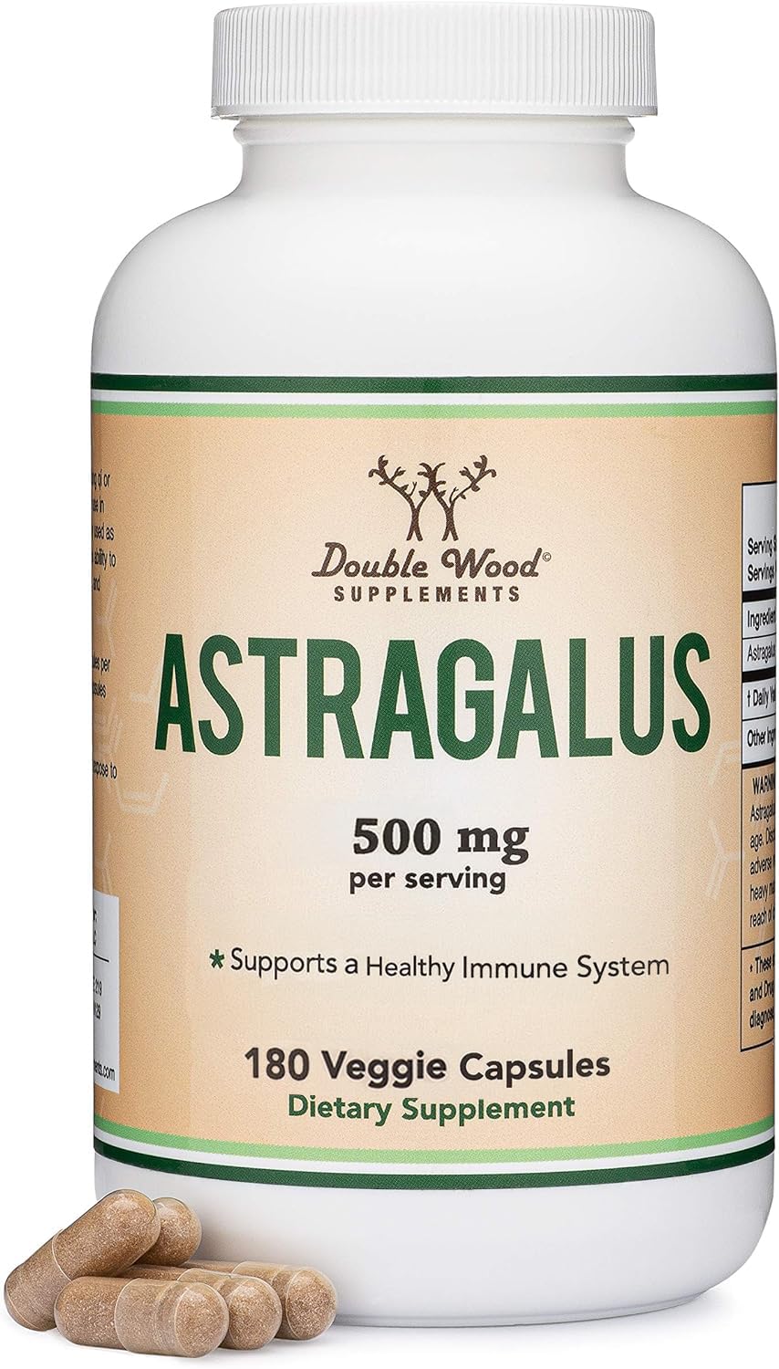 natural energy booster astragalus supplement