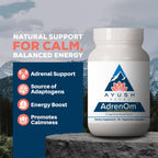 natural energy booster Ayush Herbs AdrenOm