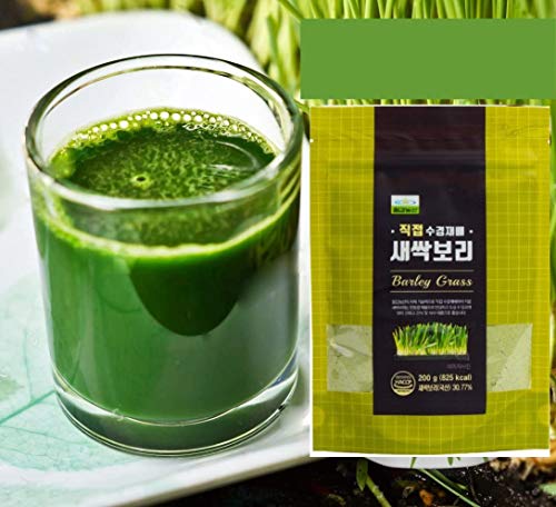 natural energy booster barley grass