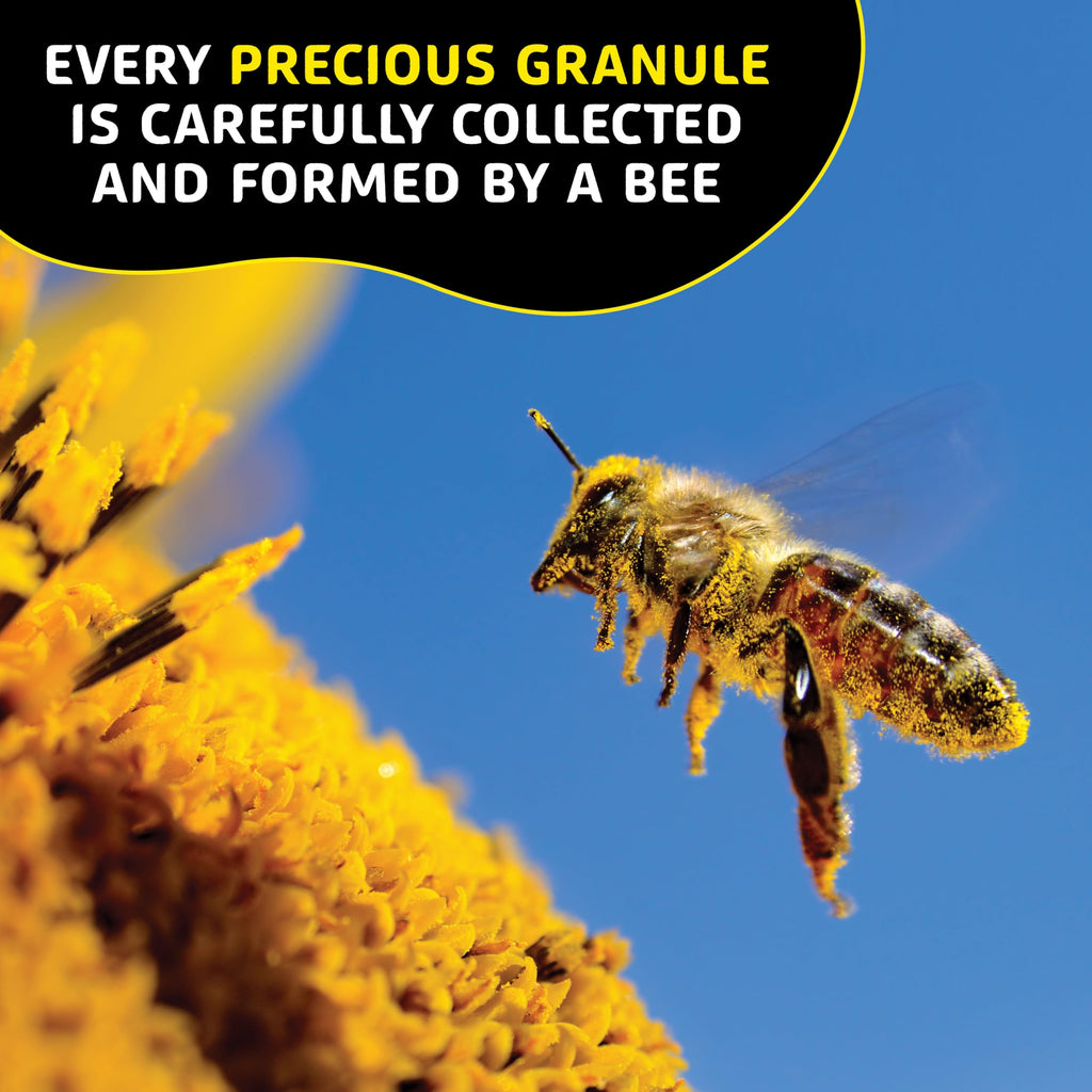 natural energy booster bee pollen