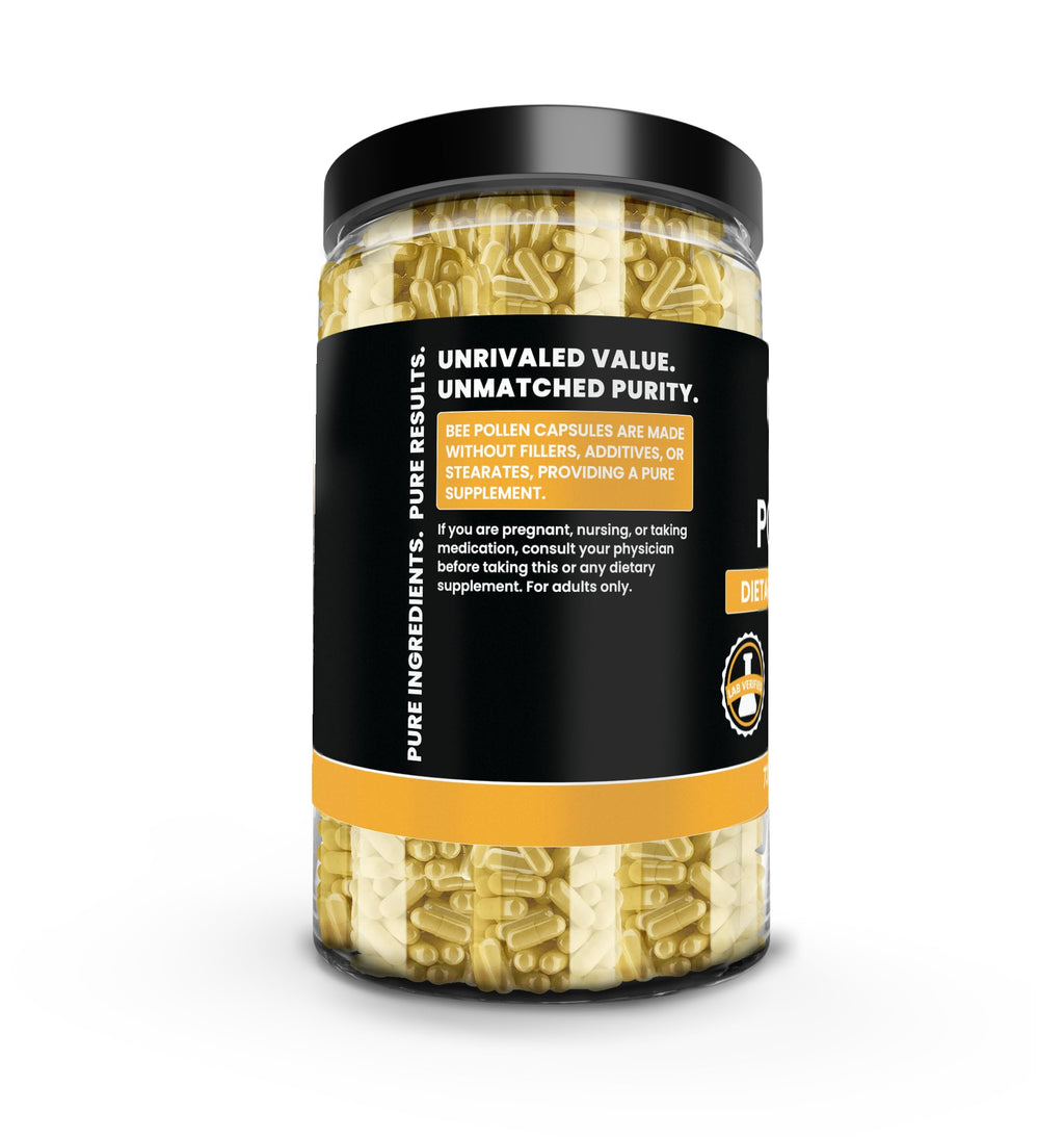 natural energy booster bee pollen