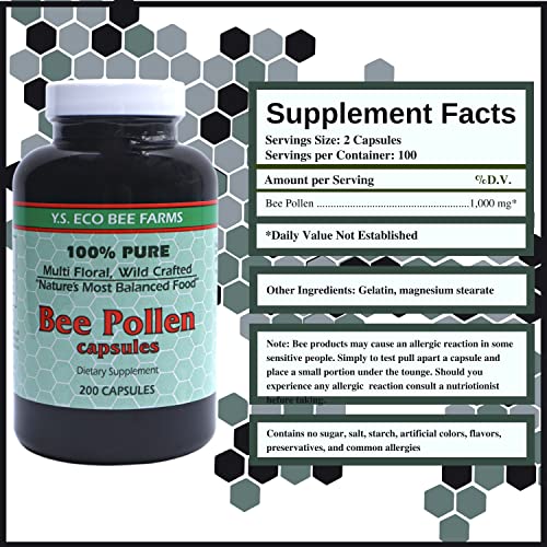 natural energy booster bee pollen