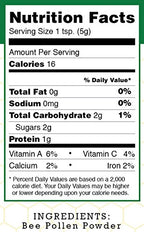 natural energy booster bee pollen