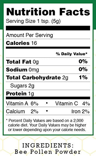 natural energy booster bee pollen