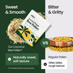 natural energy booster bee pollen