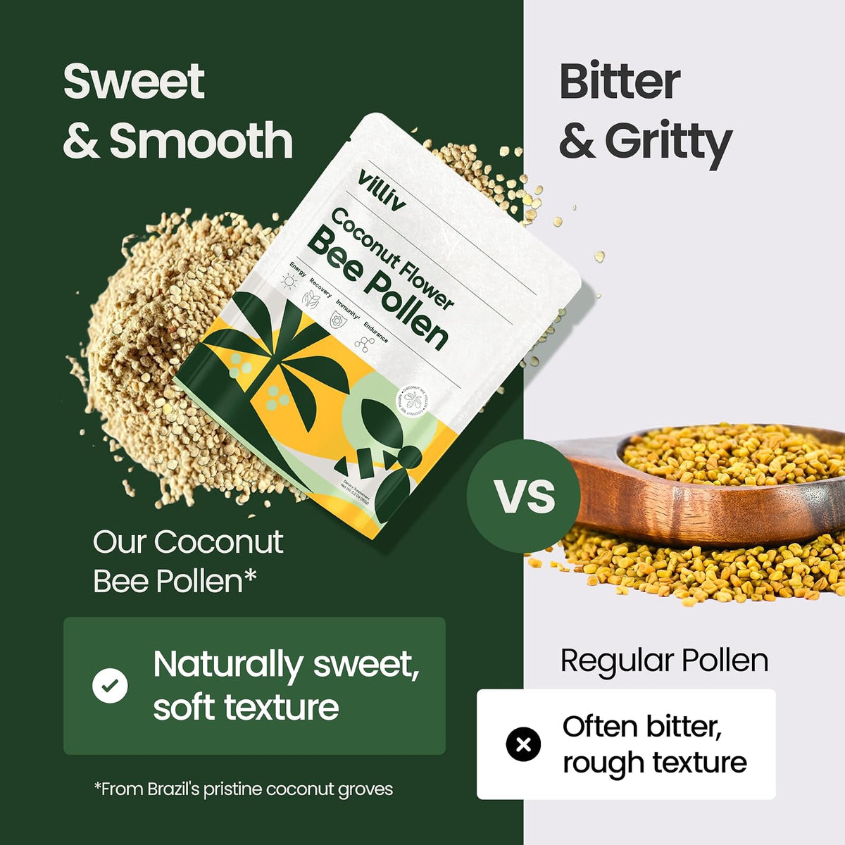 natural energy booster bee pollen