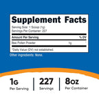 natural energy booster bee pollen