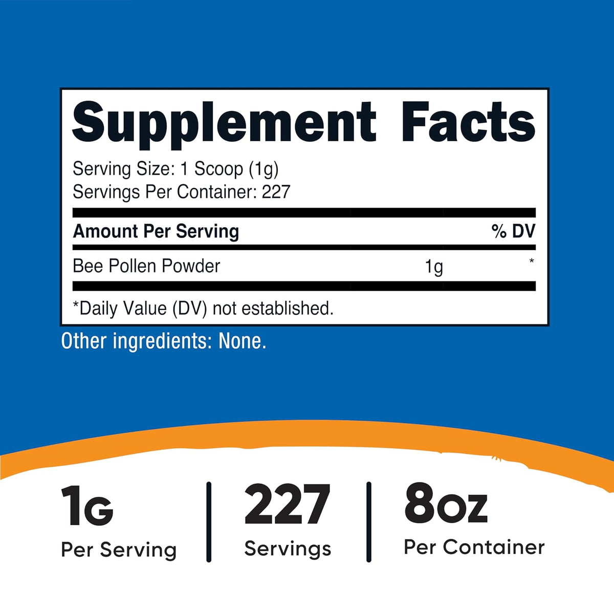 natural energy booster bee pollen