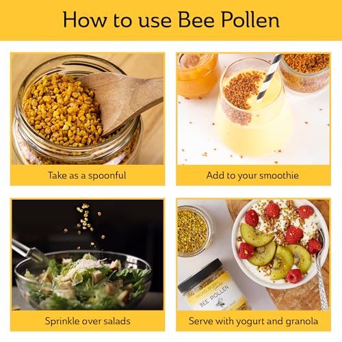 natural energy booster bee pollen