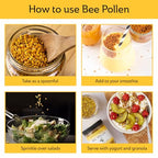 natural energy booster bee pollen