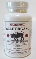 natural energy booster beef organ supplement