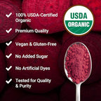 natural energy booster beet powder