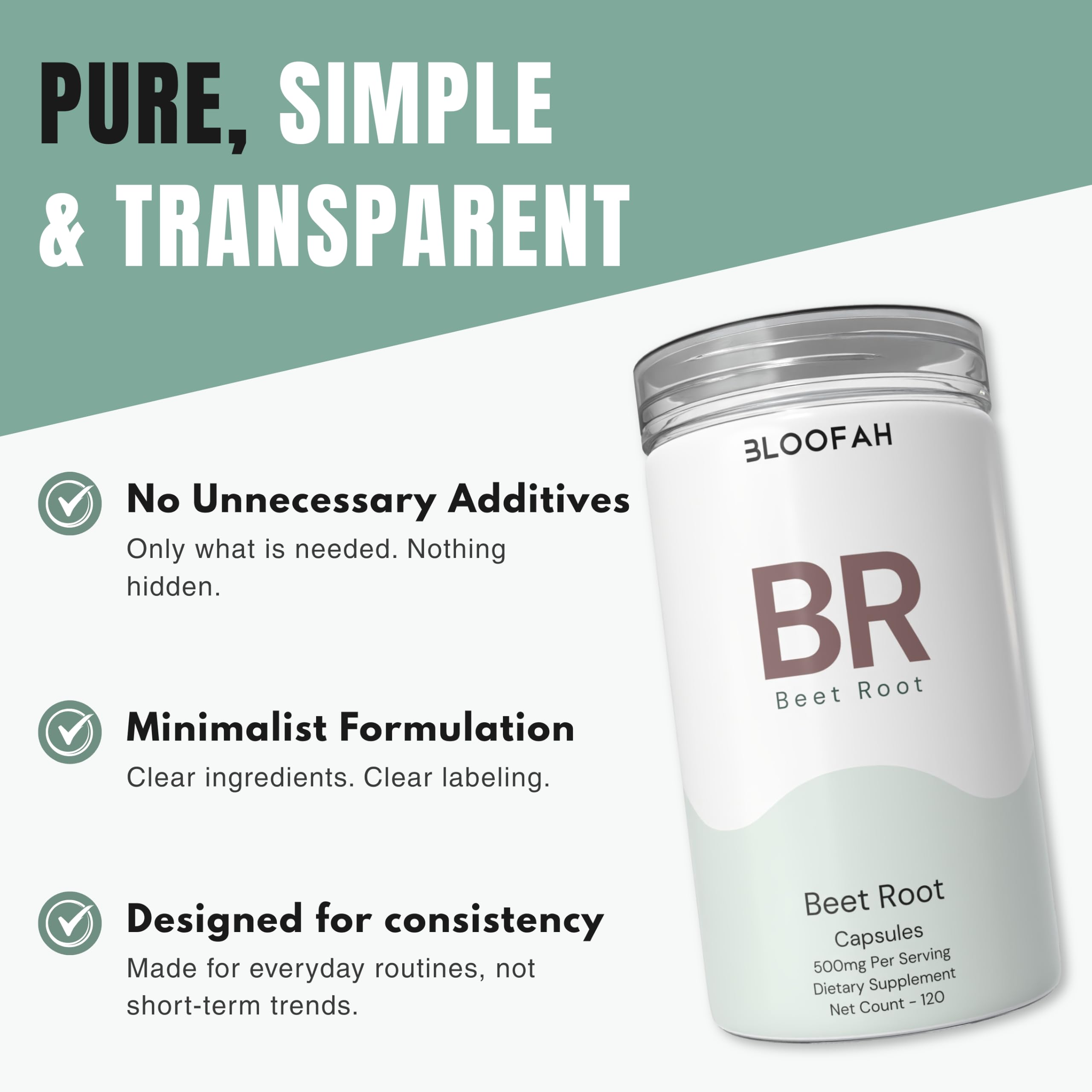 Natural energy booster beet root extract