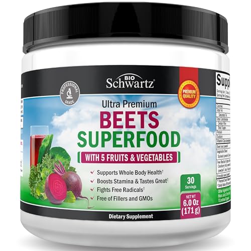 natural energy booster beet root