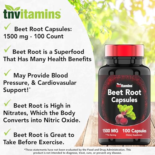 natural energy booster beet root