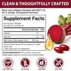 natural energy booster beet root