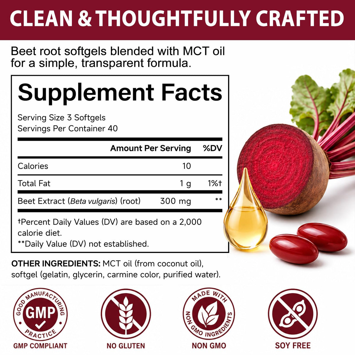 natural energy booster beet root